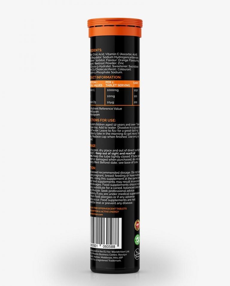ActiFizz® Effervescent 20 Tablets • UK Direct BD