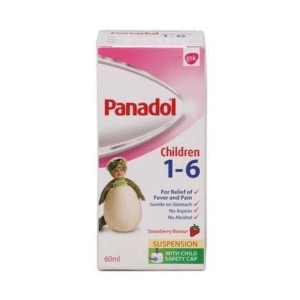 Panadol Suspension 1 to 6 years-60ml – UK Direct BD