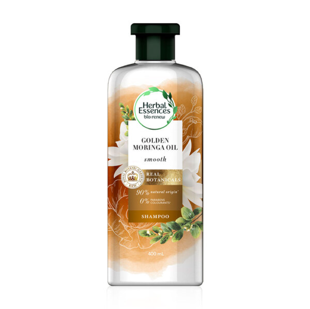 Herbal Essences Golden Moringa Smooth Oil Shampoo 400ml – UK Direct BD