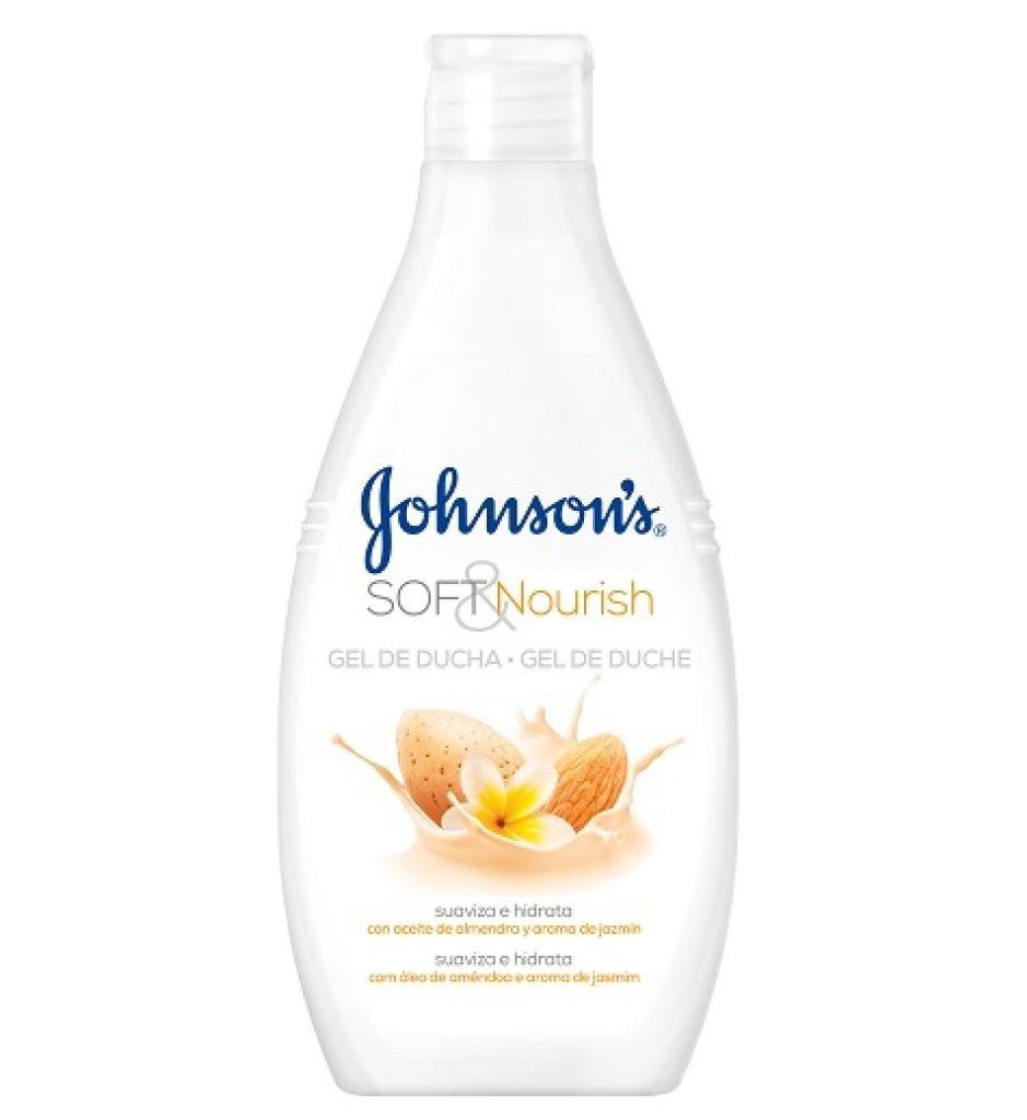 Johnson’s® Soft & Nourish Shower Gel with Almond Oil & Jasmine Scent ...