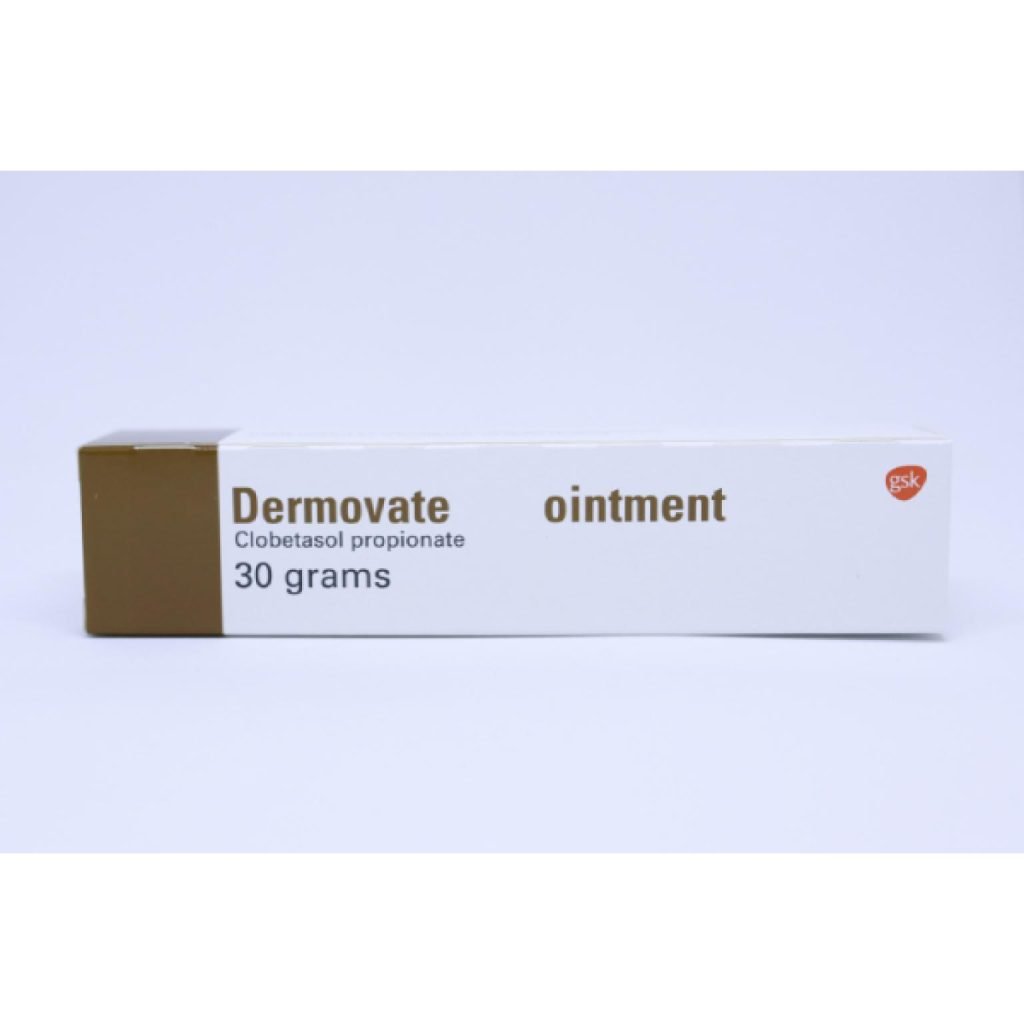 Dermovate ointment (Clobetasol Propioate)30g (gsk-UK) | UK Direct BD